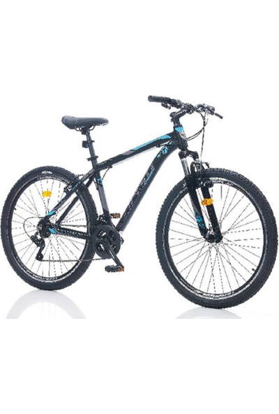 Corelli Snoop 3.0 26J 18K V-Fren Siyah-Gri-Turkuaz Corelli Snoop 3.0 26J 18K V-Fren Siyah-Gri-Turkuaz