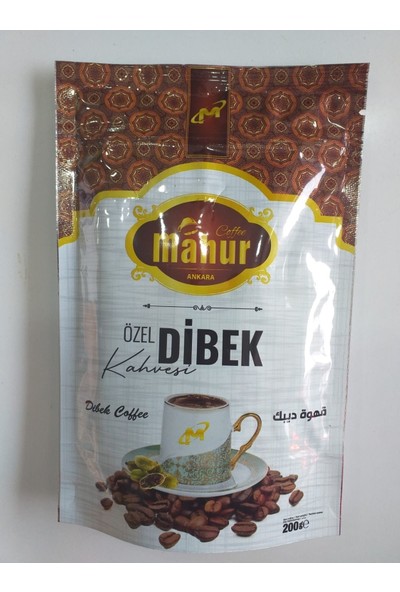 Mahur Dibek Kahvesi 200 gr Mahur Dibek Kahvesi 200 gr