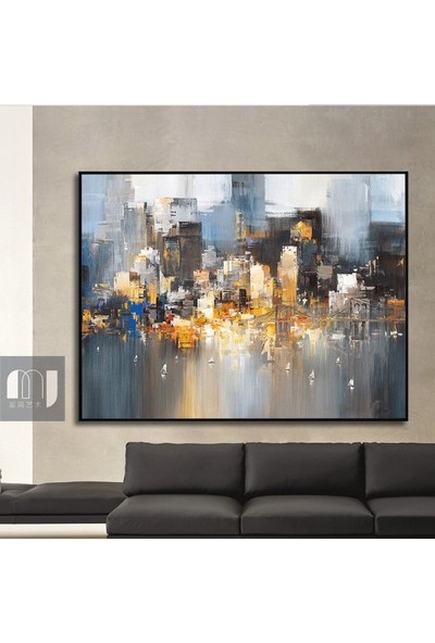 Home In Joy Yağlı Boya Tablo El Yapımı Home In Joy 84 x 65 Cm Home In Joy Yağlı Boya Tablo El Yapımı Home In Joy 84 x 65 Cm