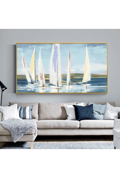 Home In Joy Yağlı Boya Tablo El Yapımı Home In Joy 115 x 74 Cm Home In Joy Yağlı Boya Tablo El Yapımı Home In Joy 115 x 74 Cm