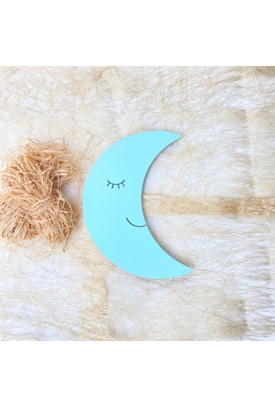 Bon Chic Baby Nil Yeşili Uyuyan Hilal Ay Aydınlatma Bon Chic Baby Nil Yeşili Uyuyan Hilal Ay Aydınlatma