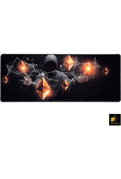 Ethereum (Eth) Gaming Mouse Pad - Kripto Para ve Bitcoin Ethereum (Eth) Gaming Mouse Pad - Kripto Para ve Bitcoin