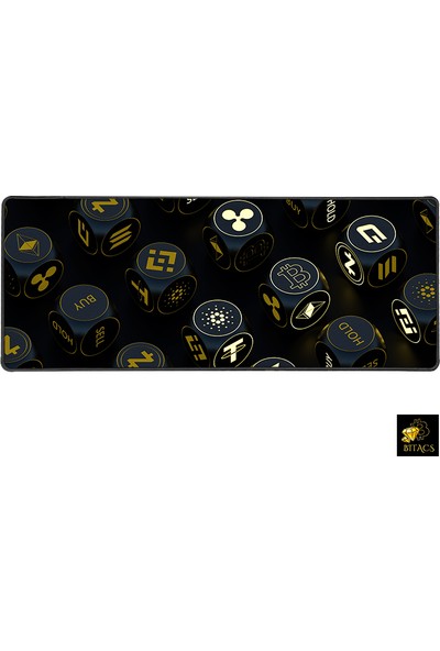 Bitcoin (Btc) Gaming Mouse Pad 70×30 - Kripto Para ve Bitcoin Bitcoin (Btc) Gaming Mouse Pad 70×30 - Kripto Para ve Bitcoin