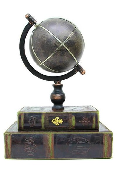 Yerküre Standlı Kutulu Çekmeceli Dünya Küre Dekoratif Hediyelik Yerküre Standlı Kutulu Çekmeceli Dünya Küre Dekoratif Hediyelik