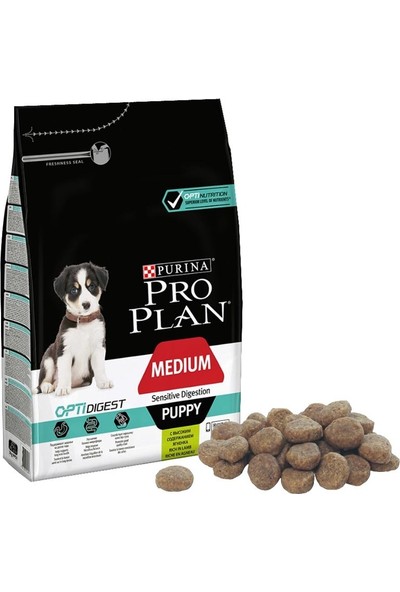 Pro Plan Medium Puppy Kuzu Yavru Köpek Maması 1 kg Pro Plan Medium Puppy Kuzu Yavru Köpek Maması 1 kg