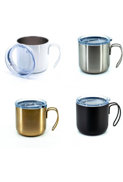 Mug Çelik Termos