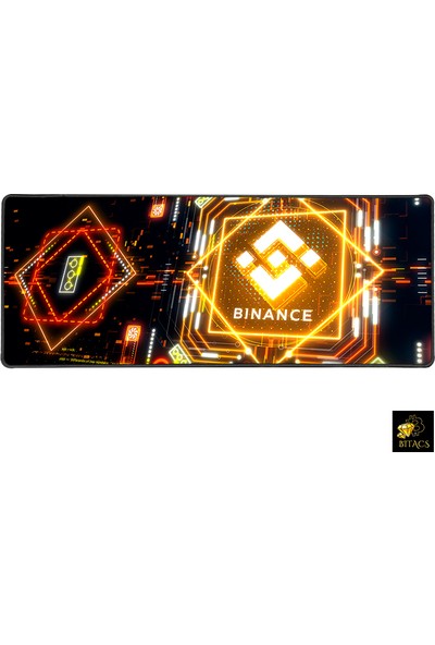 Binance (Bnb Coin) Coin Gaming Mouse Pad 70×30 - Kripto Para ve Bitcoin Binance (Bnb Coin) Coin Gaming Mouse Pad 70×30 - Kripto Para ve Bitcoin