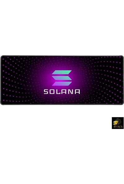 Solana (Sol) Coin Gaming Mouse Pad 70×30 - Kripto Para ve Bitcoin Solana (Sol) Coin Gaming Mouse Pad 70×30 - Kripto Para ve Bitcoin
