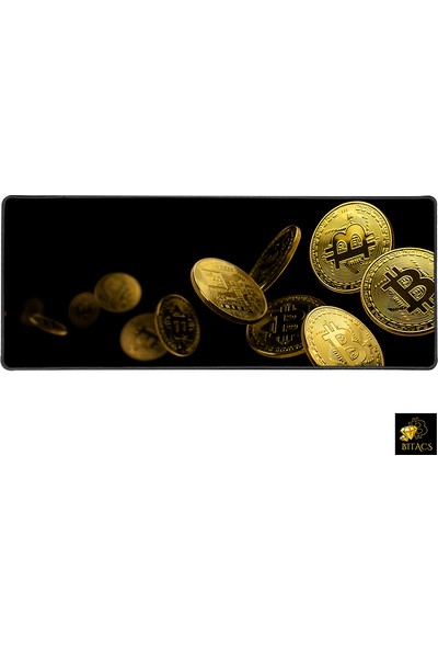 Bitcoin (Btc) Gaming Mouse Pad 70×30 - Kripto Para ve Bitcoin Bitcoin (Btc) Gaming Mouse Pad 70×30 - Kripto Para ve Bitcoin