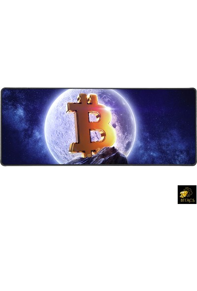 Bitcoin (Btc) Gaming Mouse Pad 70×30 - Kripto Para ve Bitcoin Bitcoin (Btc) Gaming Mouse Pad 70×30 - Kripto Para ve Bitcoin