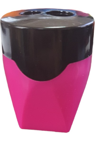 Cmk U4 Neon Çift Bıçaklı Atık Hazneli Kalemtraş