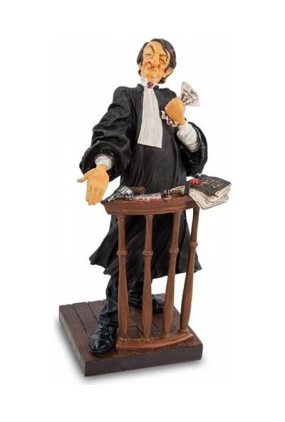 Forchino L Avocate Koleksiyon Erkek Avukat Figürü 23CM