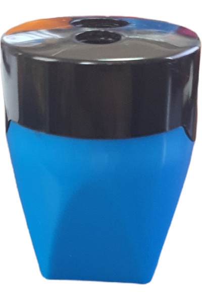 Cmk U4 Neon Çift Bıçaklı Atık Hazneli Kalemtraş