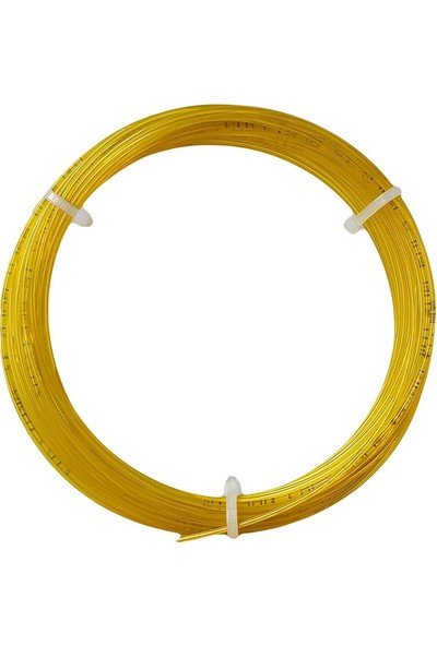 Wilson Poly Gold 1,30 Mm. Raket Kordajı 12 Metre Altın Sarısı Wilson Poly Gold 1,30 Mm. Raket Kordajı 12 Metre Altın Sarısı