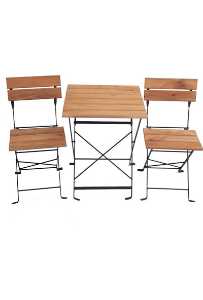 Ahşap Katlanır Masa Sandalye Bahçe Balkon Mutfak Takımı 2 Sandalye 1 Masa Ikea Tipi Bistro Takım Ahşap Katlanır Masa Sandalye Bahçe Balkon Mutfak Takımı 2 Sandalye 1 Masa Ikea Tipi Bistro Takım