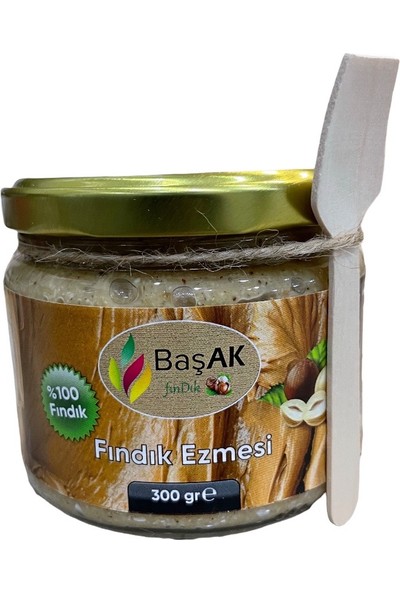Başak Fındık %100 Fındık Ezmesi Başak Fındık %100 Fındık Ezmesi