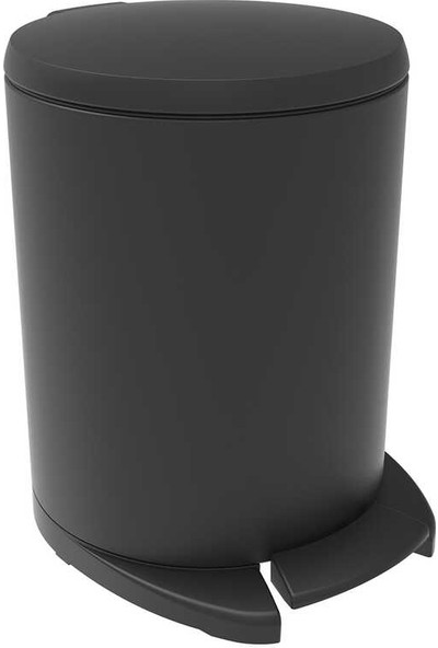 Primanova Cigo Paslanmaz Çöp Kovası Mat Siyah Primanova Cigo Paslanmaz Çöp Kovası Mat Siyah