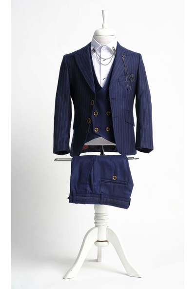 Doctor Junior Erkek Çocuk Takım Elbise