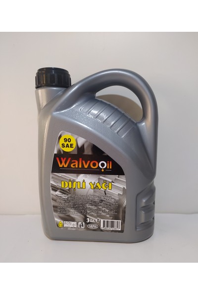 Walvooil 90 Numara Dişli Yağı 3 Litre Walvooil 90 Numara Dişli Yağı 3 Litre
