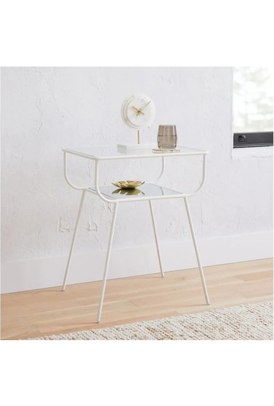 Pirangi Oslo Geyik Yan Sehpa