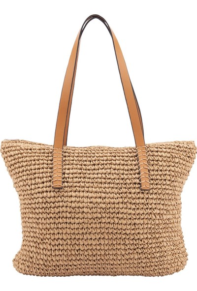 Hasır Gunluk 2fx Kadın Omuz Çantası