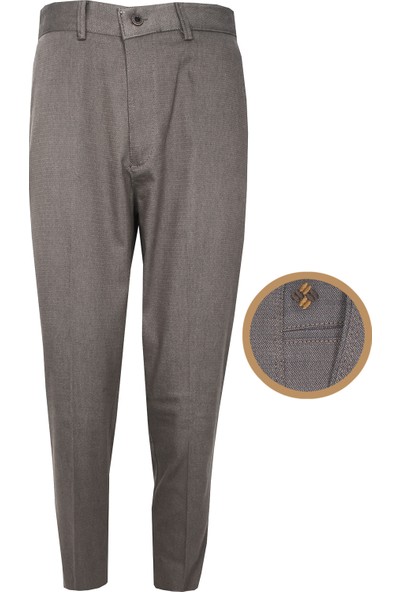 Varetta Erkek Ecru Klasik Kesim Keten Pantolon Varetta Erkek Ecru Klasik Kesim Keten Pantolon