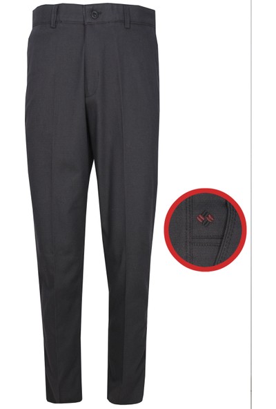 Varetta Erkek Füme Klasik Kesim Keten Pantolon Varetta Erkek Füme Klasik Kesim Keten Pantolon