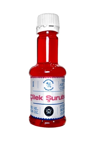 Oze Çilek Şurubu 50 cc