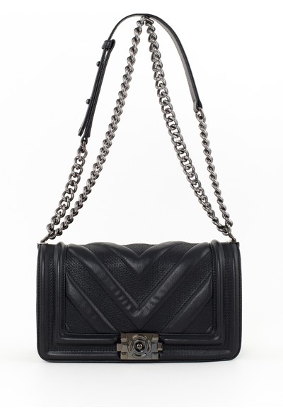 Ççs Monogram Kadın Kol ve Omuz Çantası