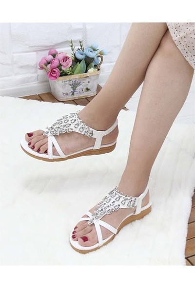 Guja 22Y120-1 Ortopedik Kadın Sandalet