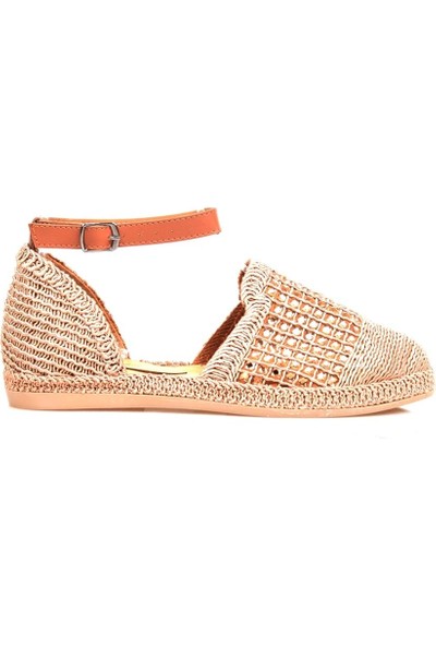 Feles 14-110 Taş Işlemeli Kadın Babet Feles 14-110 Taş Işlemeli Kadın Babet