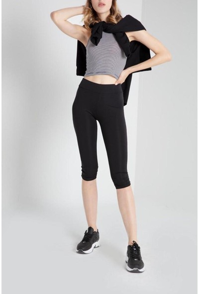 May Store Parlak Kısa Tayt May Store Parlak Kısa Tayt