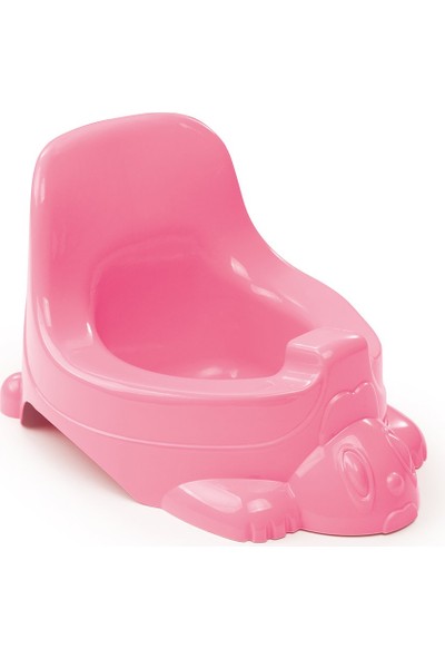 7168 Tavşan Çocuk Tuvaleti Pembe-Mavi ,dolu