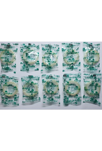 Cmk Gingko 12MMX10M Bant 10'lu Paket Cmk Gingko 12MMX10M Bant 10'lu Paket
