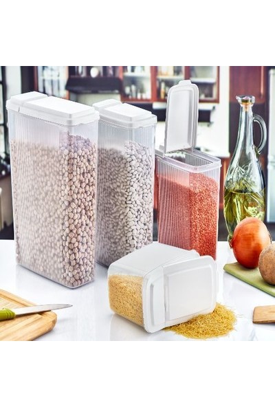 Paşabahçe Erzak Kabı No 4