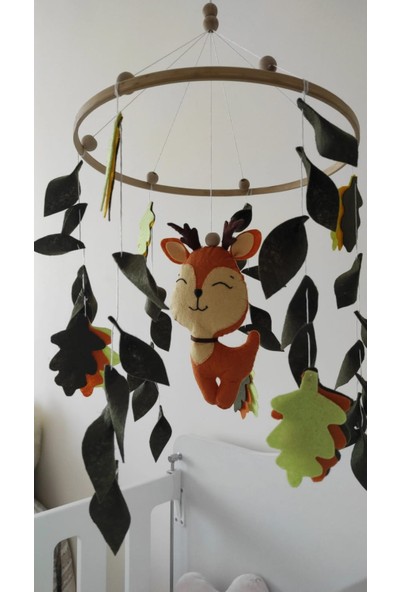 Z&Y Atölye Ahşap Dönence-Beşik Süsü Z&Y Atölye Ahşap Dönence-Beşik Süsü