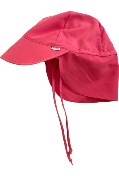 Yorni Flap Lejyoner Ense Korumalı Boyundan Bağlamalı Çocuk Bebek Güneş Şapka