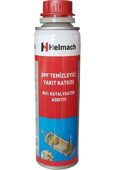 Helmach Dpf Temizleyici Yakıt Katkısı 300 ml Helmach Dpf Temizleyici Yakıt Katkısı 300 ml