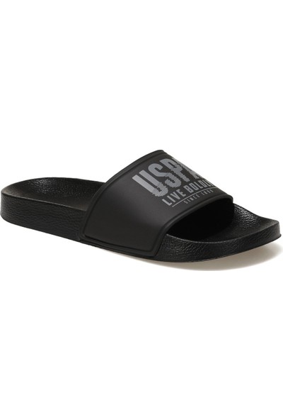 U.S. Polo Assn. Gusty P 2fx Siyah Erkek Günlük Terliği 101207840 Siyah
