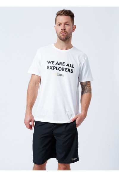 National Geographic Şort May, 2xl, Siyah