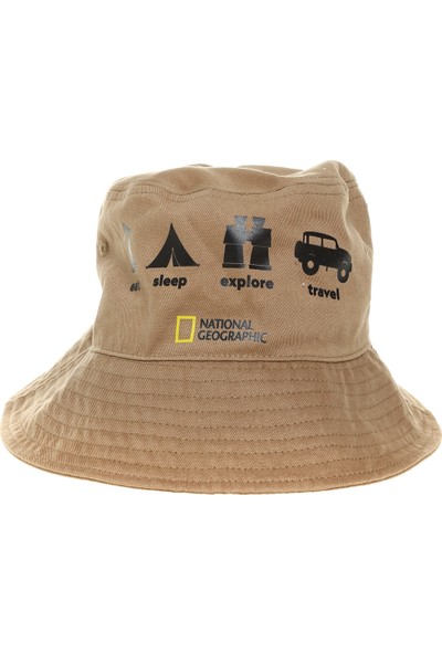 National Geographic Kahve Kadın Şapka NG-HAT03
