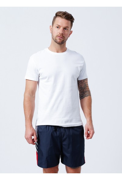 Tommy Hilfiger Şort Mayo, L, Mavi