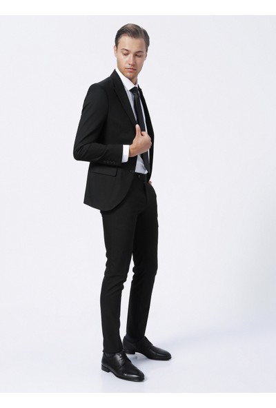 Süvari Takım Elbise, 52, Siyah