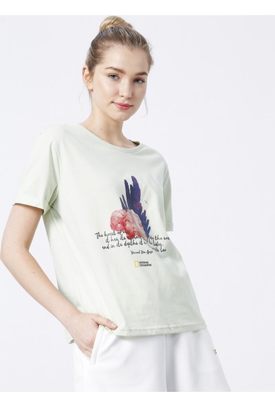 National Geographic T-Shirt, Xl, Yeşil National Geographic T-Shirt, Xl, Yeşil