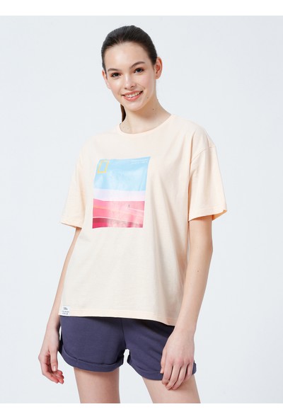 National Geographic T-Sh, Xl, Açık Somon