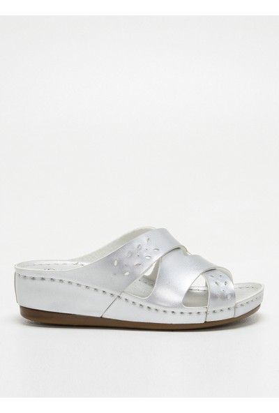 F By Fabrika Sandalet, 40, Taba