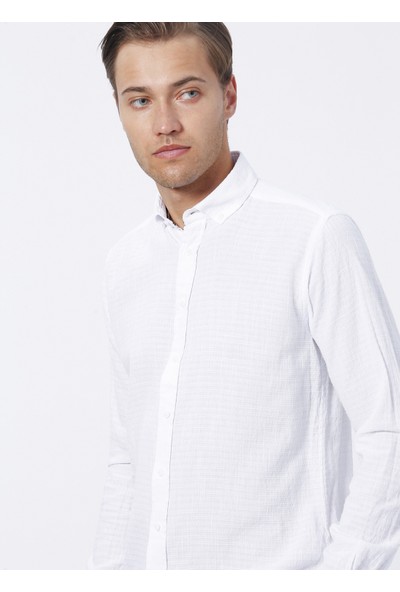 Süvari Gömlek, M, Beyaz Süvari Gömlek, M, Beyaz