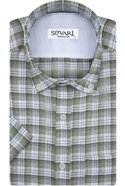 Süvari Gömlek, M, Yeşil Süvari Gömlek, M, Yeşil