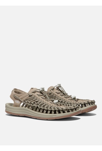 Keen Tekstil Bej Erkek Sandalet Uneek