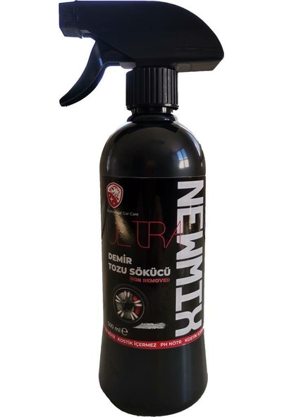 Newmix Nevmix Demir Tozu Sökücü 500ML Newmix Nevmix Demir Tozu Sökücü 500ML